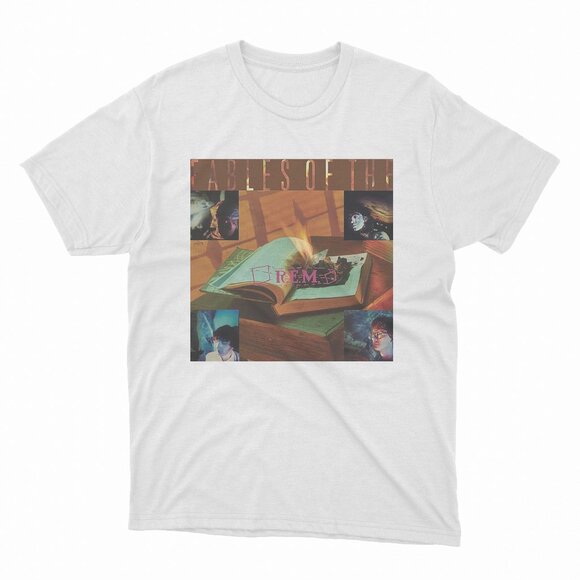 REM | Shirts | Fables Of The Reconstruction Rem White Tshirt | Poshmark